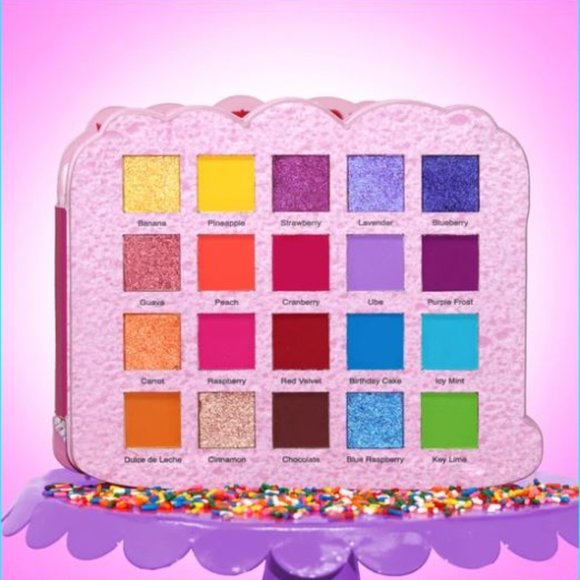 Glamlite | Makeup | Cake Eyeshadow Palette Glamlite Cosmetics Brand New ...